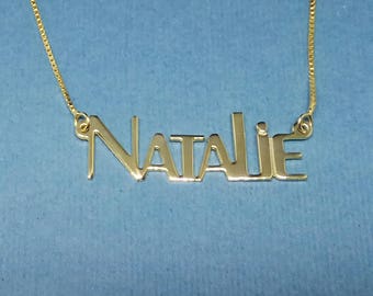 Natalie necklace | Etsy