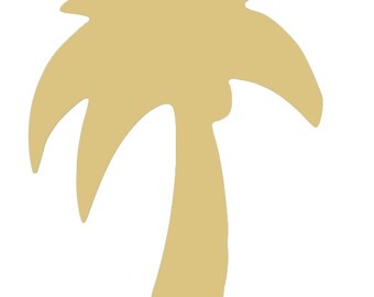Palm tree cutouts | Etsy