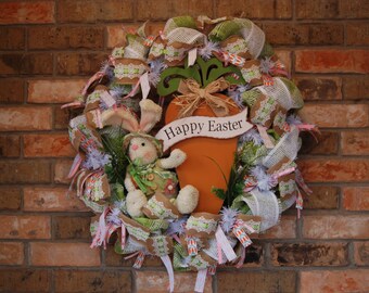 Easter wreath | Etsy