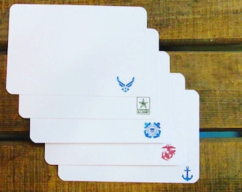 Military stationary | Etsy