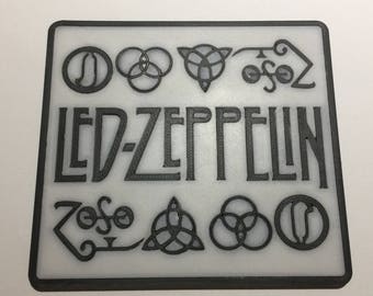 Led zeppelin logo | Etsy