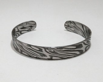 Damascus bracelet | Etsy