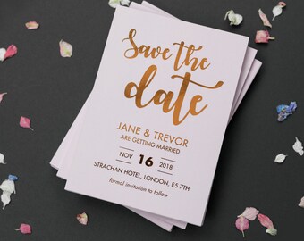 Wedding Save The Dates | Etsy UK