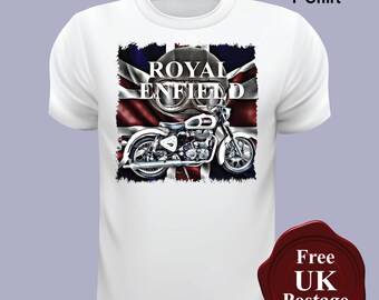 Royal Enfield Silver Bullet 500 Motorcycle 1930s Print