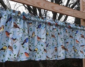 Bird curtains | Etsy