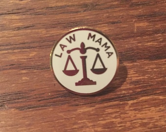 Lawyer pin | Etsy