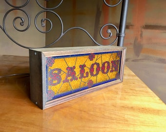 Saloon | Etsy