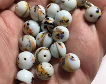 Japanese glass beads | Etsy