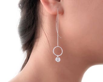 Long earrings | Etsy