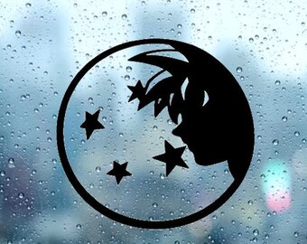Dragon ball z decal | Etsy