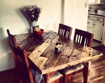 Rustic dining table | Etsy