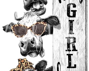 Cow | Etsy