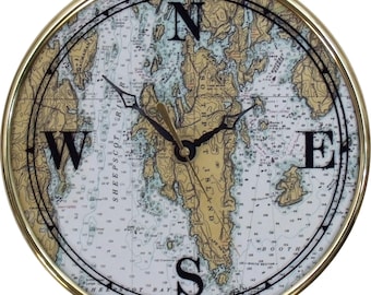 Nautical clocks | Etsy