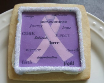 Cancer cookies | Etsy