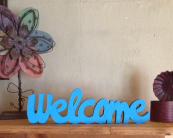 Cute welcome sign | Etsy