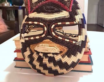 Tribal masks | Etsy