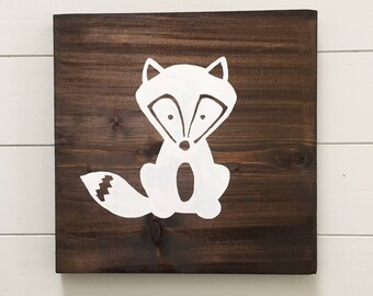 Fox wall art | Etsy