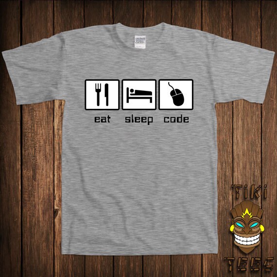 Funny Computer Nerd T Shirt Geek Tshirt Tee Shirt Programmer