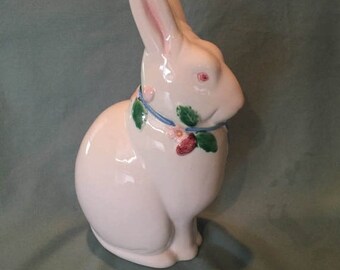 Rabbit pottery | Etsy