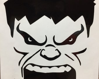 Hulk decal | Etsy
