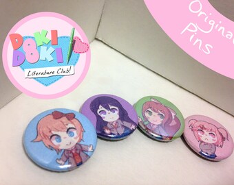 Doki doki literature club | Etsy