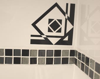 Art deco corners | Etsy