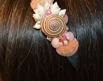 Seashell headband | Etsy