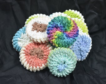 Dish scrubbies | Etsy