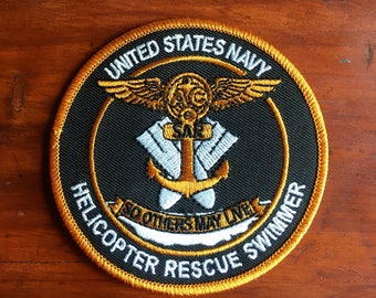 Rescue swimmer | Etsy