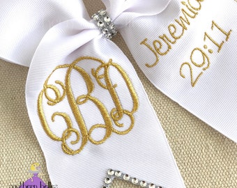 Graduation cap bow | Etsy