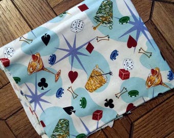 Gambling fabric | Etsy
