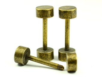 Screw back studs | Etsy