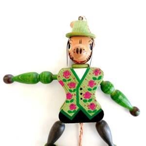 Jumping jack toy | Etsy