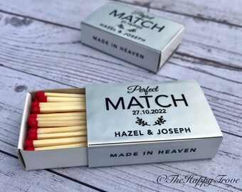 Matchbox label | Etsy