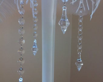 Hanging crystals | Etsy