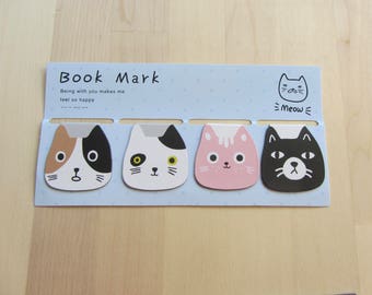 Cat bookmark | Etsy