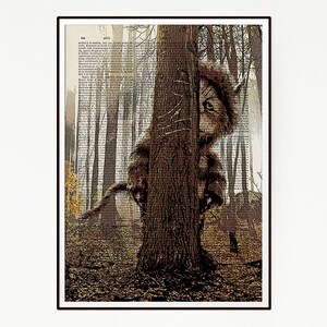 Wild things print | Etsy