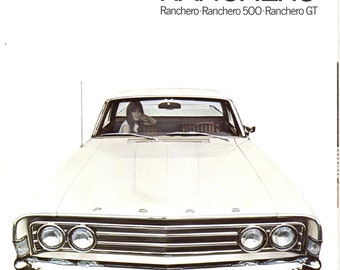 Ford ranchero | Etsy