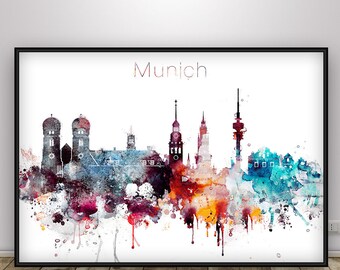 Watercolor art | Etsy