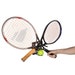 Tennis racket storage rack wall mount 100% Steel