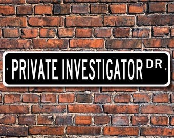 Detective decor | Etsy