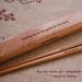 Custom Chopsticks Beautiful Fine Wood