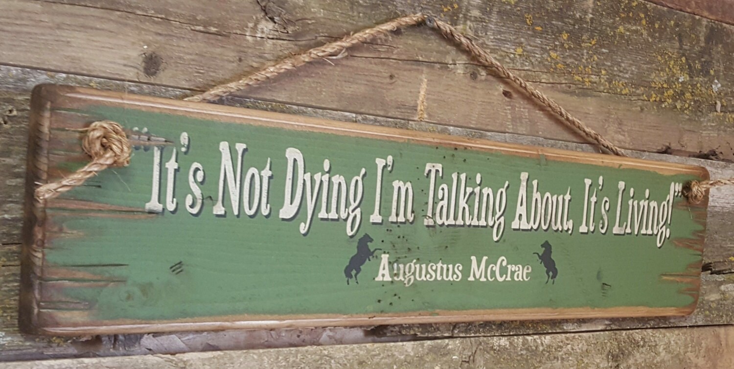 It's Not Dying I'm Talking About It's Living