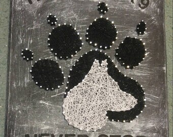 Dog string art | Etsy