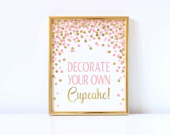 Cupcake signs | Etsy