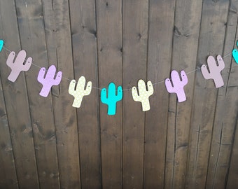 Cactus banner | Etsy