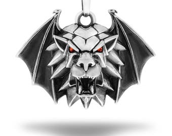 Witcher medallion | Etsy