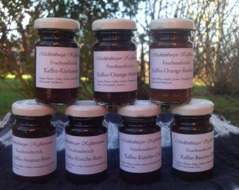 Six Sample Jam Set / Jam Gift Set / CIJ/ READY to SHIP/Jam