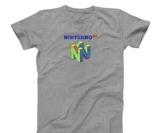 Nintendo 64 shirt | Etsy