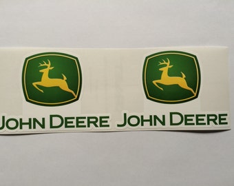 John deere decal | Etsy